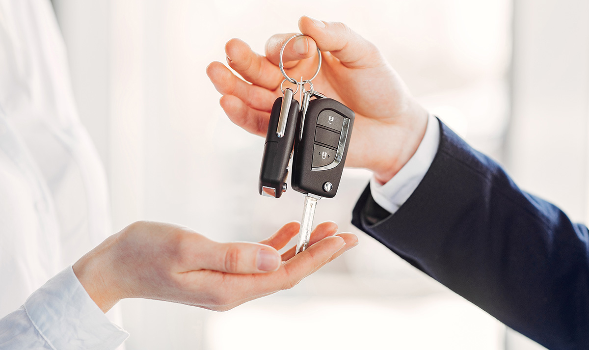 Who is the registered keeper of a lease car? | Car Leasing