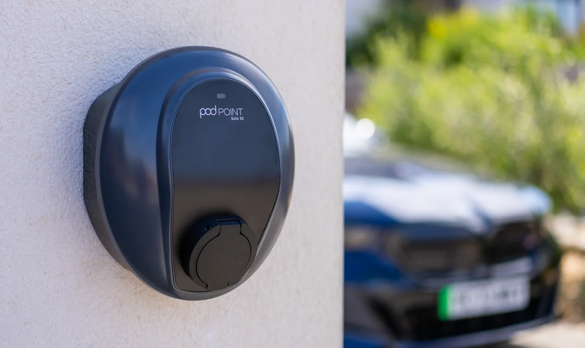 £50 Off Home EV Charger | Car Leasing
